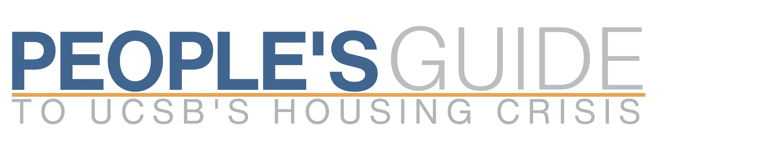 People's Guide: UCSB Student Housing Crisis | UCSB Blum Center - UC ...