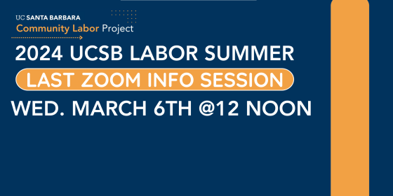 UCSB Blum Center - UC Santa Barbara